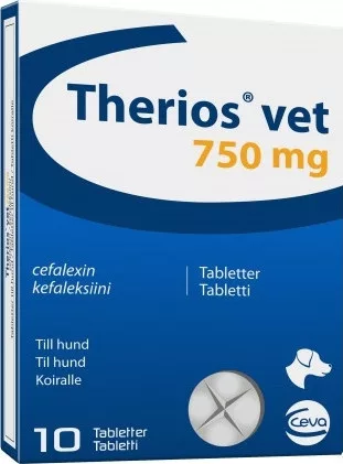 Therios 750 mg tabletta 10 db - DogmoPharm webáruház