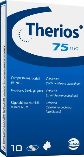 Therios 75 mg tabletta 10 db - DogmoPharm webáruház